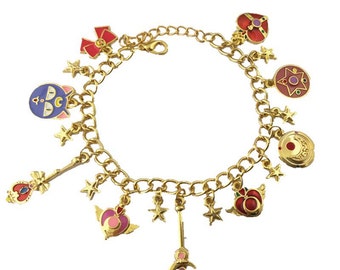 Sailor moon bracelet | Etsy