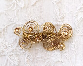 Swarovski brooch | Etsy