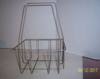 Milk bottle carrier | Etsy