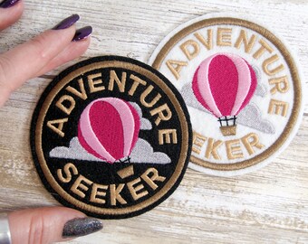 PARODY Jackass Merit Badge Round Iron On Embroidery Patch