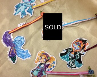 Zelda bookmark | Etsy