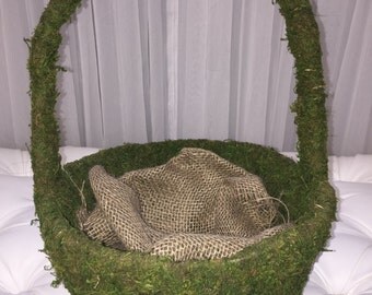 Unique moss basket related items | Etsy