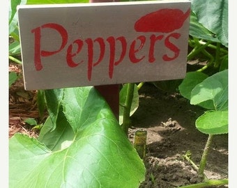 Pepper sign | Etsy