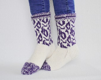 Scandinavian socks Baltic socks Traditions and modern by WoolSpace