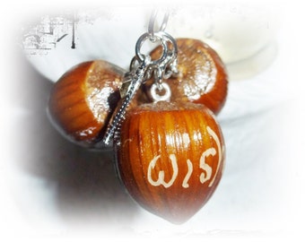 Hazelnut jewelry | Etsy