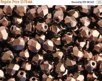 Fire polished beads | Etsy