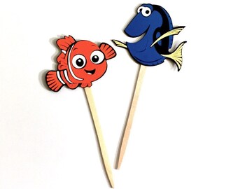 Nemo cake topper | Etsy