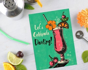Cocktail cards | Etsy