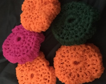 Scrubbie Pattern For Nylon Netting Dish Scrubbies