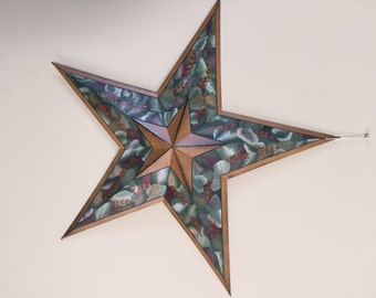 Hand painted stars | Etsy