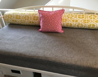 Fitted Daybed cover in twin twin xl and full by DeeanasDesigns