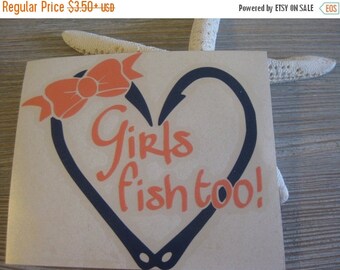 Girls fish too | Etsy