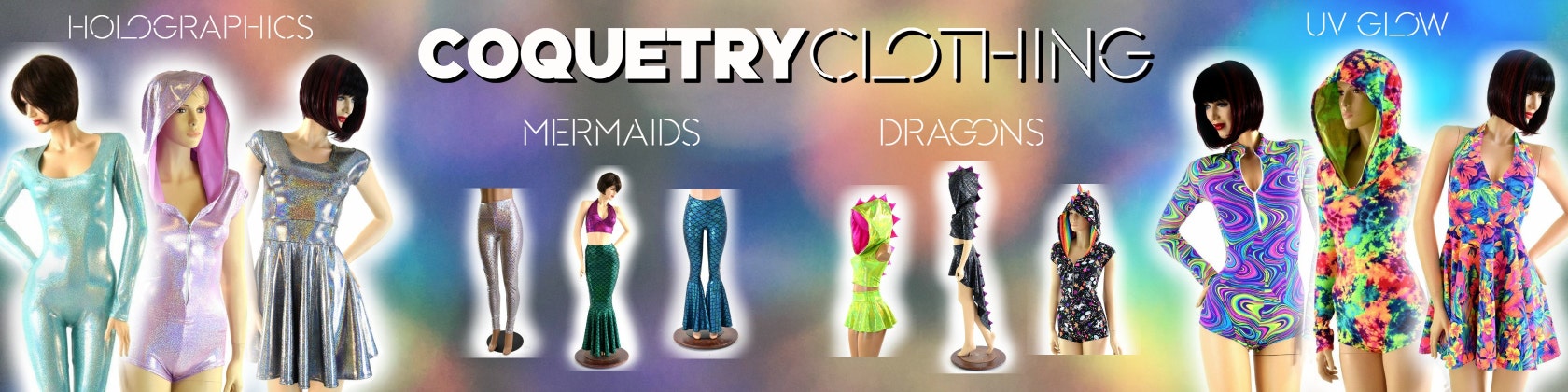 Unique Custom Design Clothing by CoquetryClothing on Etsy