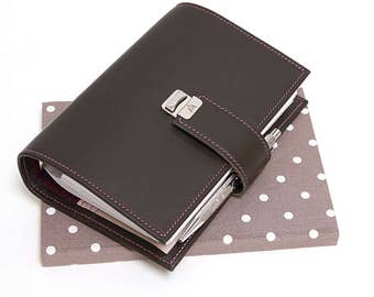 Leather planner | Etsy