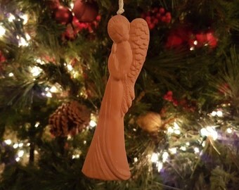 Terracotta angel | Etsy