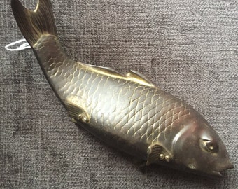 Metal fish sculpture | Etsy