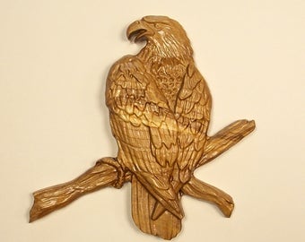 Wood applique | Etsy