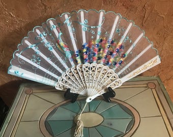 Hand held fan | Etsy