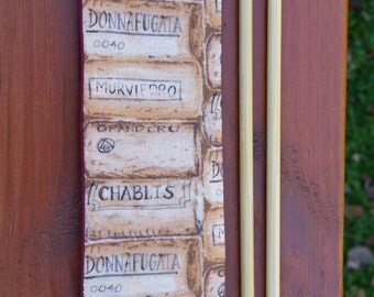 Wine cork keeper | Etsy