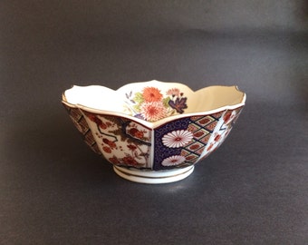 Gold imari bowl | Etsy