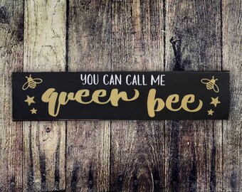Queen bee sign | Etsy