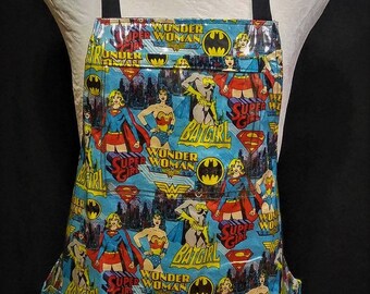 Super hero apron | Etsy