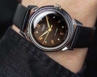 Mid century watch | Etsy