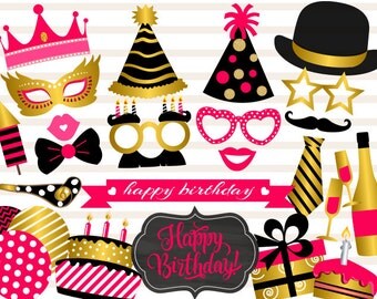 Party favor clip art | Etsy