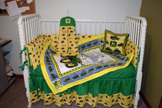 John Deere Crib Sets - Get the Baby Room You've Always Wanted