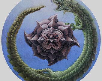 Snake mandala | Etsy