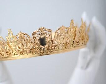 Filigree crown | Etsy