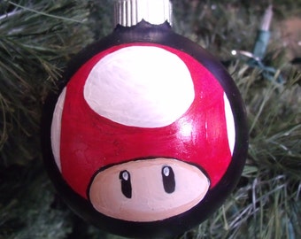 Unique mario ornaments related items | Etsy