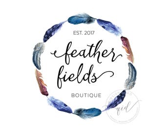 Feather logo | Etsy