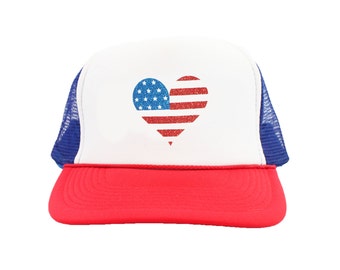 American flag hat | Etsy