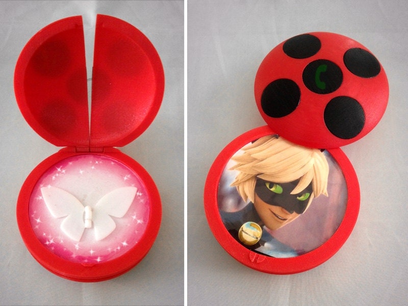 Miraculous Ladybug Yoyo by KeahCreations on Etsy