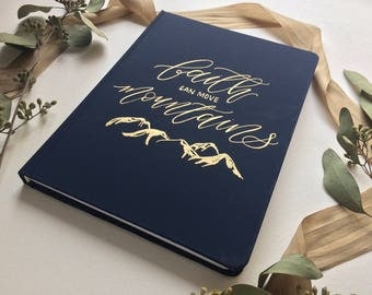 Bible verse notebook | Etsy