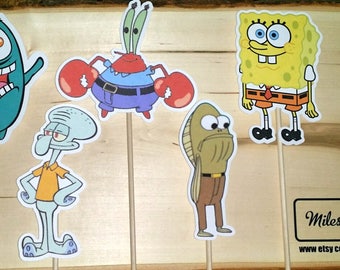 Spongebob | Etsy