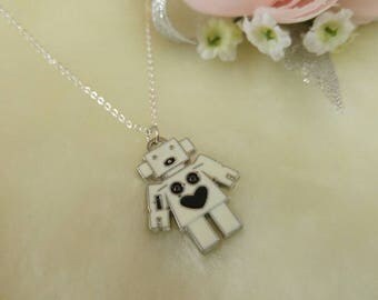 Robot jewelry | Etsy