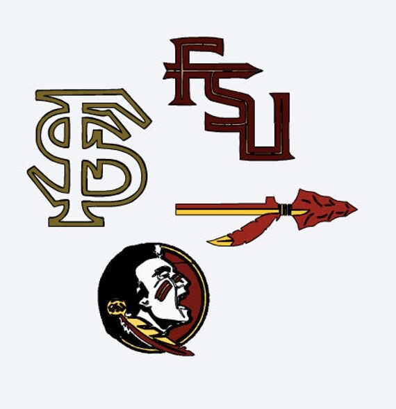 SVG florida state buckeye football FSU college football