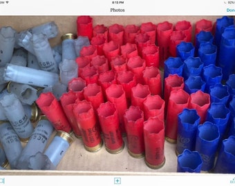 Items similar to Burlap Wreath with Shotgun Shells on Etsy