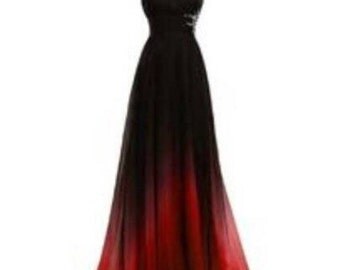 Ombre wedding dress | Etsy