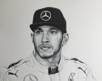 Lewis hamilton | Etsy