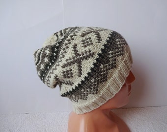 Scandinavian hat | Etsy