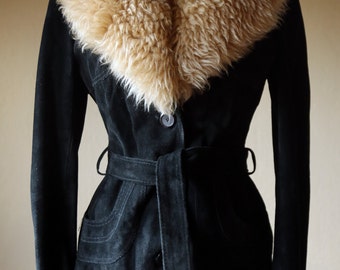 Shearling jacket | Etsy