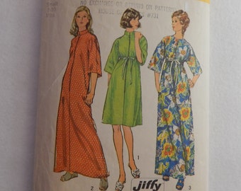 Vintage robe pattern | Etsy