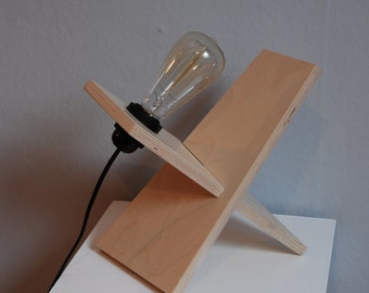 Plywood lamp | Etsy