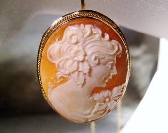 Italian cameo | Etsy