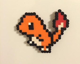 Charizard perler | Etsy
