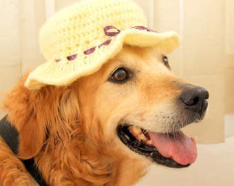 Dog easter bonnet | Etsy