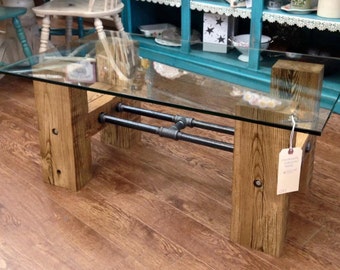 Pipe coffee table | Etsy